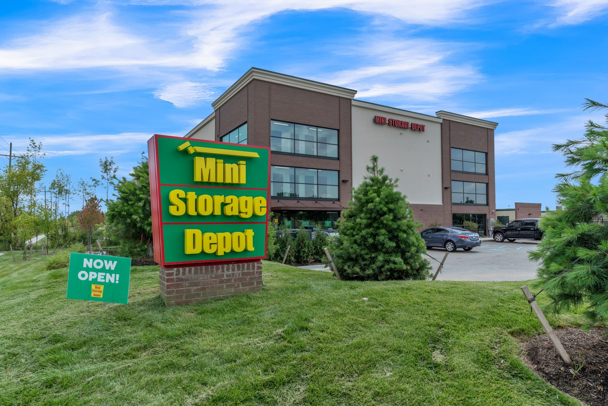 Mini Storage Depot - Research Dr - Sterling Group