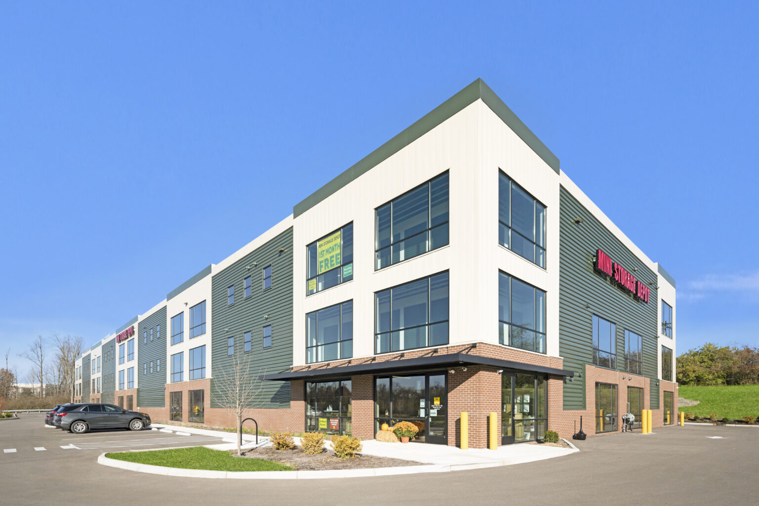 Mini Storage Depot - Wilkens Blvd - Sterling Group